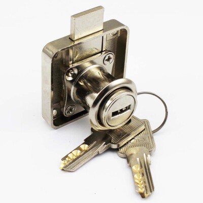 珠宝柜抽屉锁统开柜桶锁