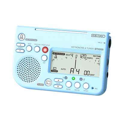 精工 Seiko 新款 调音器 节拍器 STH200 小提琴 大提琴 吉他 贝斯