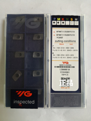 APMT113508PDTR YG602.  YG刀片刀粒原装正品