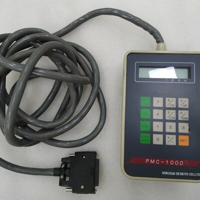 议价KokusaiDengyo示教器PMC-1000PMC1000PMC1000PMC－1000