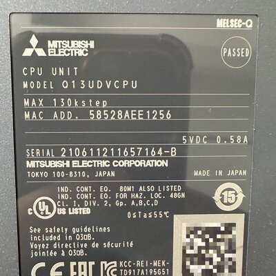 议价MEECCPU模块Q13UDVCPUQ13UDVCPUQ13UDV-CPUQ13udvcpu