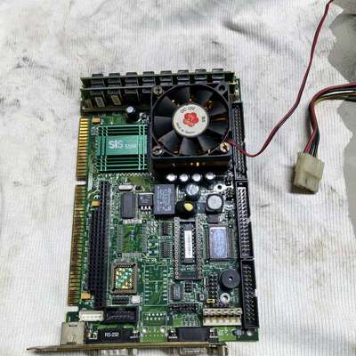 议价研华PCA-6154 PENTIUM 586 CPU工控主板