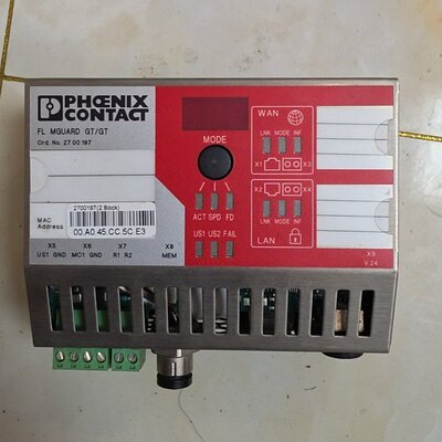 议价PhoexConta工业防火墙FLMGUARDGT/GFLMGUARDGTG