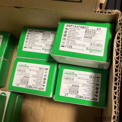 议价现货施耐德SSP1A475BDT固态继电器单相75安原装正品包邮