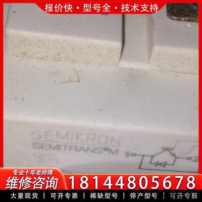 议价功率单元 卧龙 高压变频器 SKM300GB17E4 IGB