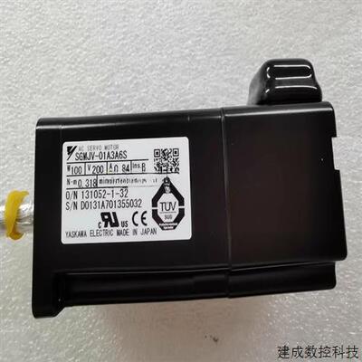 议价安川伺服电机SGMJV-01A3A6S/02A3A6S/04A3A6S/01A3A2S质保一