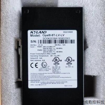 议价全新 东土交换机OpaI8-8T-LV-LV KIEN1005-1S4T-SC40-L5原装