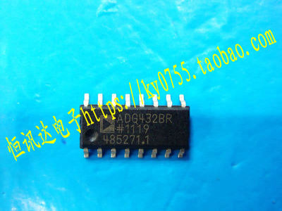 多路复用器 多路分解器 ADG432BR ADG432BRZ ADI SOP-16 质量保证