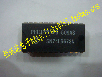 SN74LS673N TI DIP-24 现货库存▲品质保证