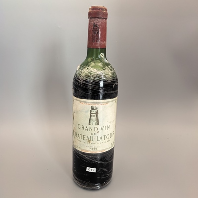 法国波尔多一级名庄拉图酒庄（Chateau Latour）1980年（17）