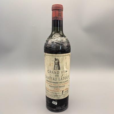 法国拉图酒庄（Chateau Latour）1953年（015）