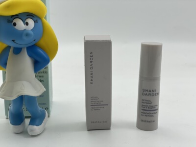 视黄醇精华5ml中小样去细纹抗