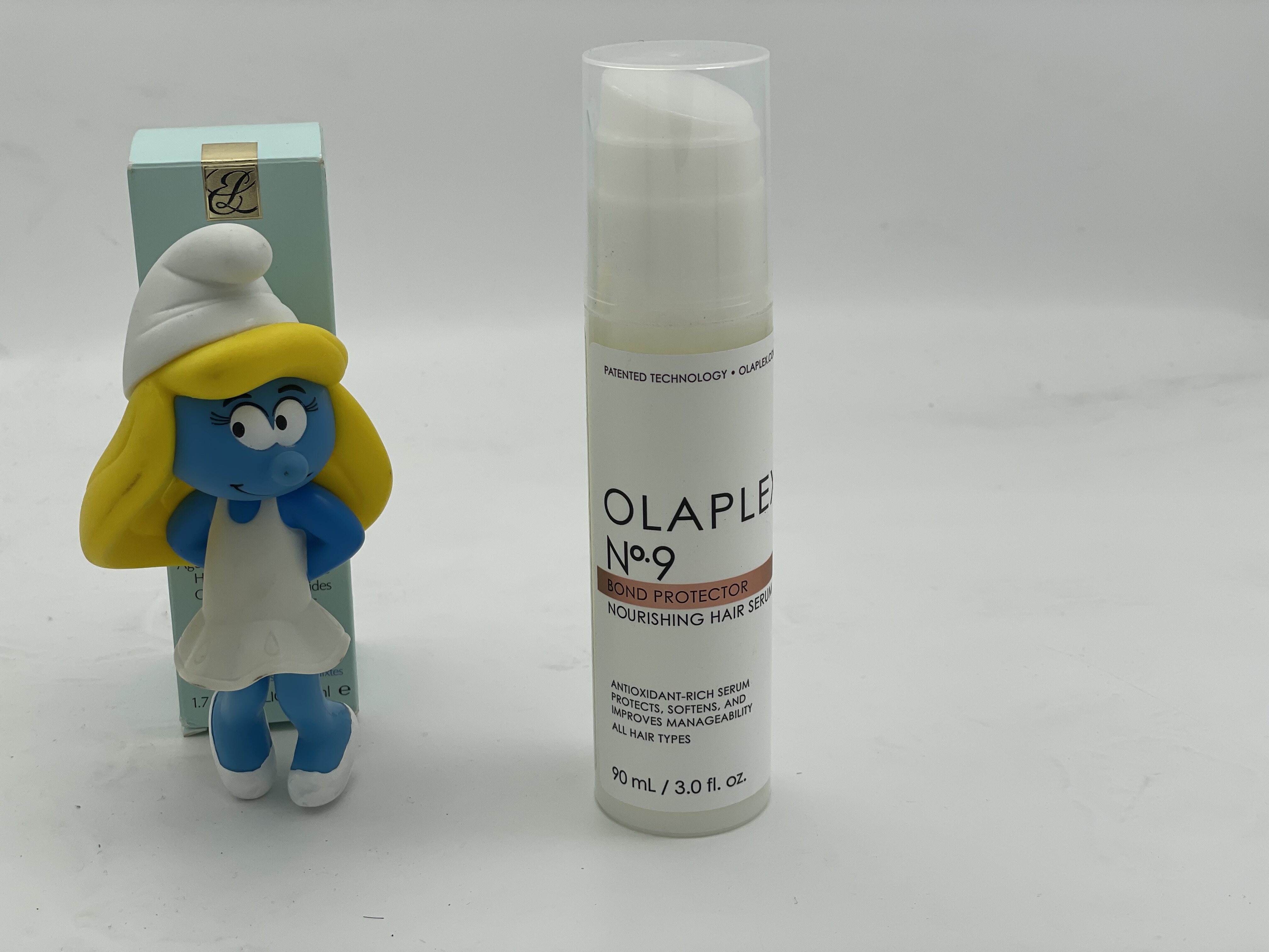 美国 OLAPLEX欧拉裴9号隔离保护精华90ml/20ml隔污抗氧御热滋养
