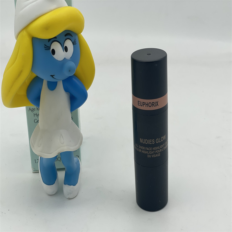 现货 Nudestix/羽德诗双头眼影高光棒自带刷头8g持久显色Euphorix