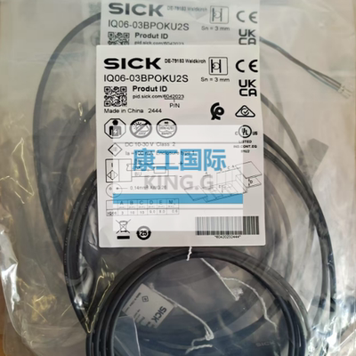 IQ06-03BPOKU2SSICK接近开关