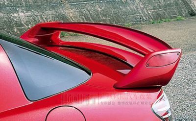 TOPMIX正品 Rmagic style马自达MAZDA RX8尾翼改装 RX8双层高尾翼