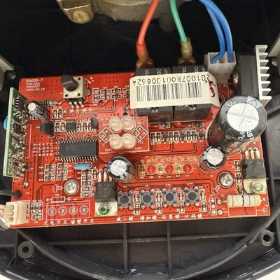 车库门控制板翻板门控制板西赛德SM600-7控制板XSD-056电子控制板