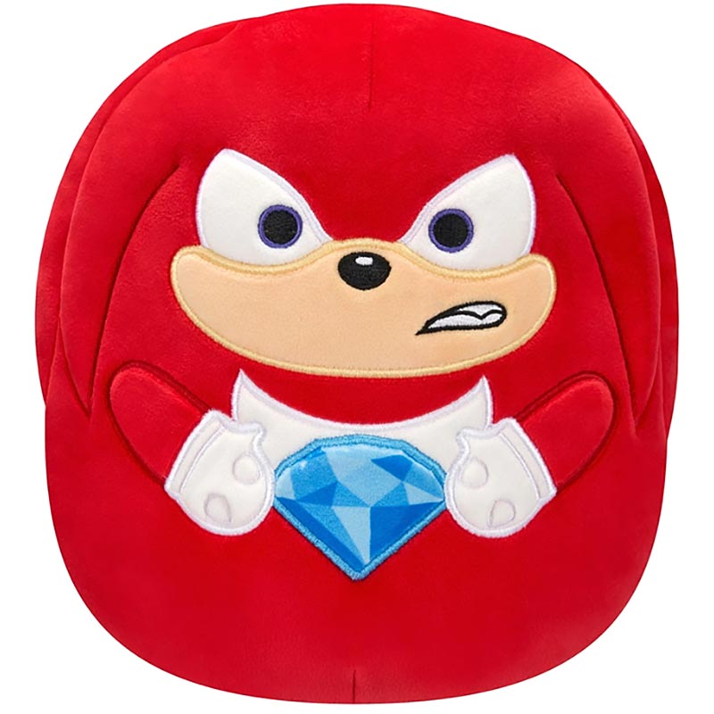 英国代购正品12.22 Squishmallows SEGA世嘉用蓝翡翠打败针鼹玩偶