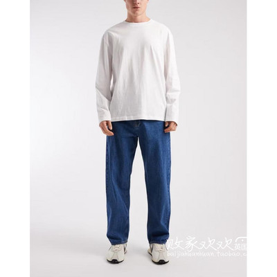 英国代购正品12.07 2025潮流导向 男装新款休闲显瘦舒适牛仔裤