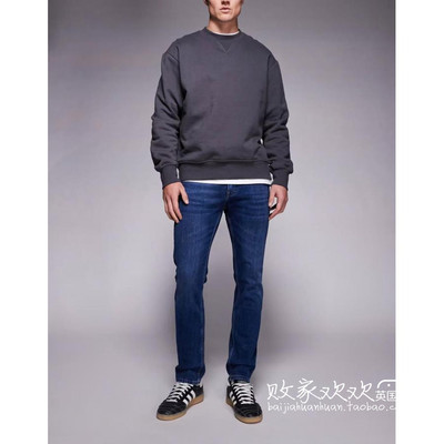 英国代购正品12.07 2025潮流导向 男装新款 时尚显瘦舒适牛仔裤