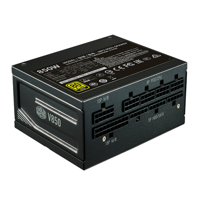 酷冷至尊 V-SFX850电脑迷你电源850W模组电源金牌台式itx机箱电源