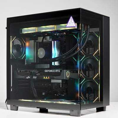 微星RTX5070TI魔龙9950X3D电脑