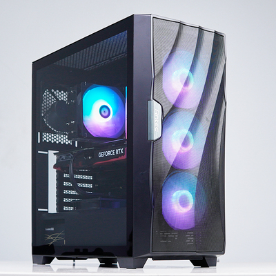 微星RTX5070TI兼容电脑游戏主机