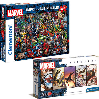 意大利复仇者联盟漫威益智拼图