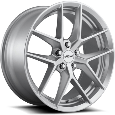 美国ROTIFORM FLG低压铸造高品质改装轮毂适用德系日系美系车