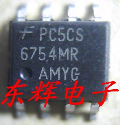 贴片 6754MR FAN6754MR 【可直拍】液晶电源芯片
