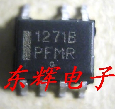 贴片IC NCP1271B  NCP1271D100R2G 全新正品【可直拍】