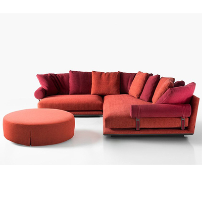 BEB意大利Antonio Citterio设计新品 多人位组合拼沙发 软体茶几