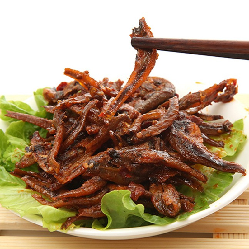 妙醇香辣鱼包邮42g*20袋100袋湖南特产KTV便利店小鱼仔下酒菜_虎窝淘