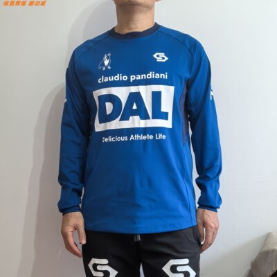 SJ25963足球狗soccer junky龙王休闲运动长袖T恤圆领足球训练服