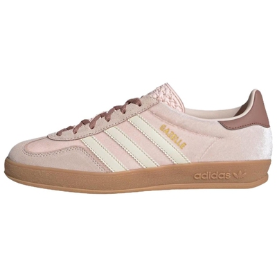 adidas三叶草GazelleIndoor奶油草莓慕斯女子运动鞋JR0232