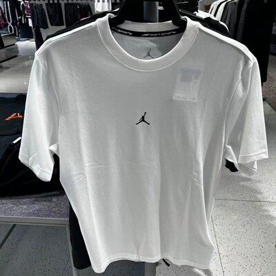 正品Nike耐克男短袖夏款AJ飞人运动休闲透气圆领T恤IB6758-010