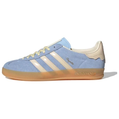 adidas三叶草GAZELLEINDOOR男女清新色休闲运动板鞋JR8028JR8029