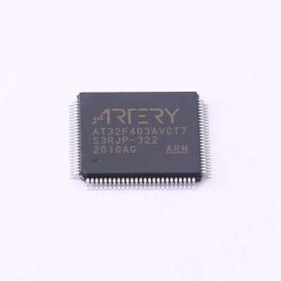 AT32F403AVCT7 单片机(MCU/MPU/SOC) 基于ARM? 32位的Cortex?-M4F