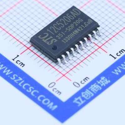 STC12C5206AD 单片机(MCU/MPU/SOC) STC12C5206AD SOIC-20-300mil