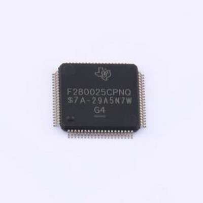 F280025CPNQR 单片机(MCU/MPU/SOC) 具有 100MHz 频率、FPU、TMU