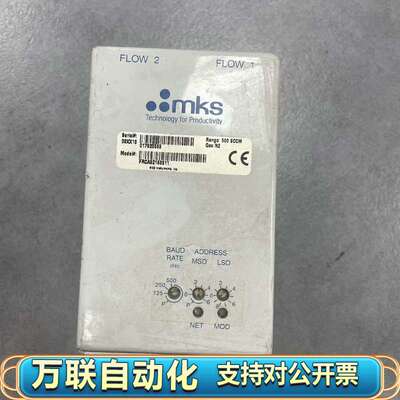 MKS FRCA52163311 MASS FLOW CON