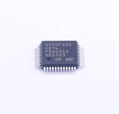 GD32F150C6T6 单片机(MCU/MPU/SOC) GD32F150C6T6 LQFP-48(7x7)