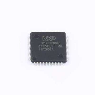 LPC1752FBD80K 单片机(MCU/MPU/SOC) LPC1752FBD80K LQFP-80(12x1