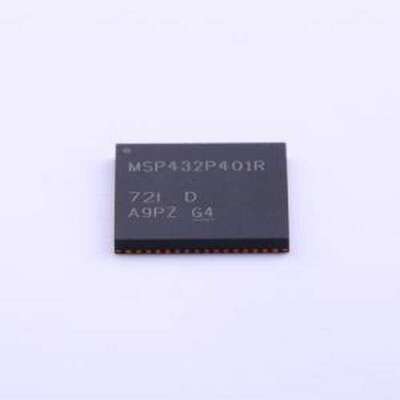 MSP432P401RIRGCT 单片机(MCU/MPU/SOC) MSP432P401RIRGCT QFN-64