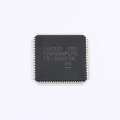 TMS320F28069MPZPQ 单片机(MCU/MPU/SOC) 具有 90MHz 频率、FPU、