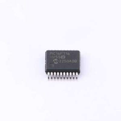 PIC16F716-I/SS 单片机(MCU/MPU/SOC) PIC16F716-I/SS SSOP-20-20
