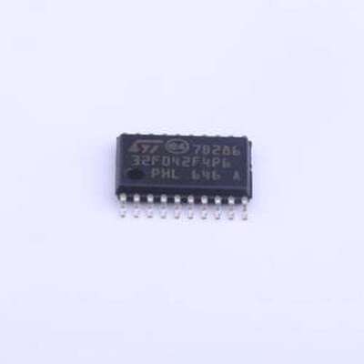 STM32F042F4P6 单片机(MCU/MPU/SOC) 主流ARM Cortex-M0 USB系列M