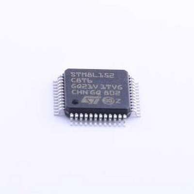 STM8L152C8T6 单片机(MCU/MPU/SOC) 超低功耗8位MCU，具有64 KB F