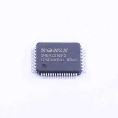SN8P2318 单片机(MCU/MPU/SOC) SN8P2318 LQFP-64(10x10)