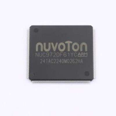 NUC972DF61YC 单片机(MCU/MPU/SOC) NUC972DF61YC LQFP-216(24x24